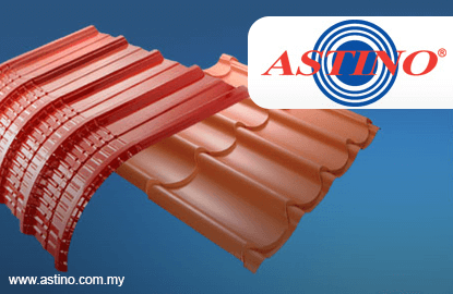 Astino rises 2.67% on positive technicals