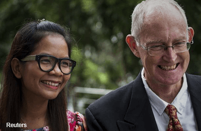 Reporters cleared in Thai navy defamation case