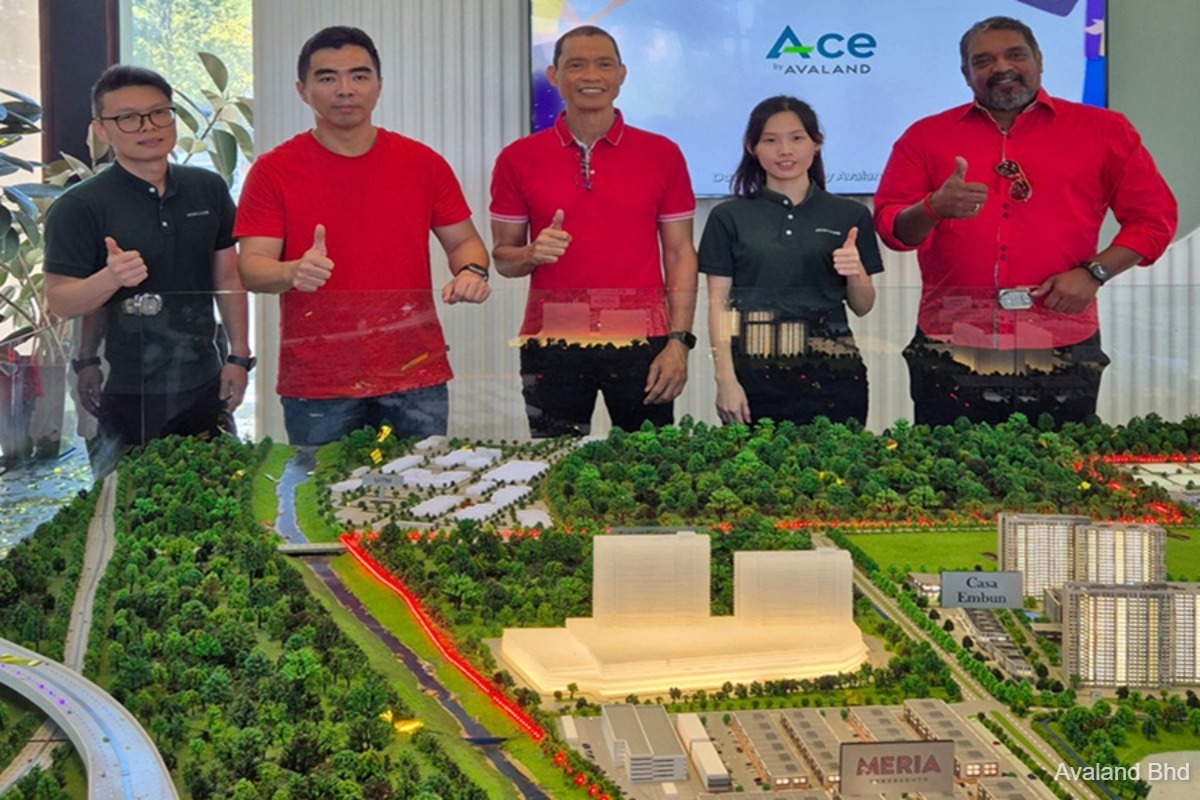 Avaland’s Meria @Cybersouth Square achieves 50% take-up of its first ...