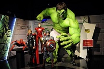 Cityneon seeks to showcase The Avengers worldwide