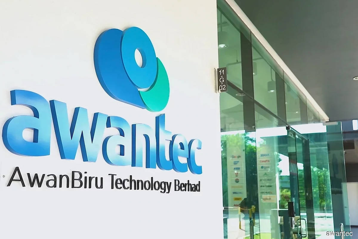 Awantec为政府提供谷歌云计算服务获延长 | KLSE Screener