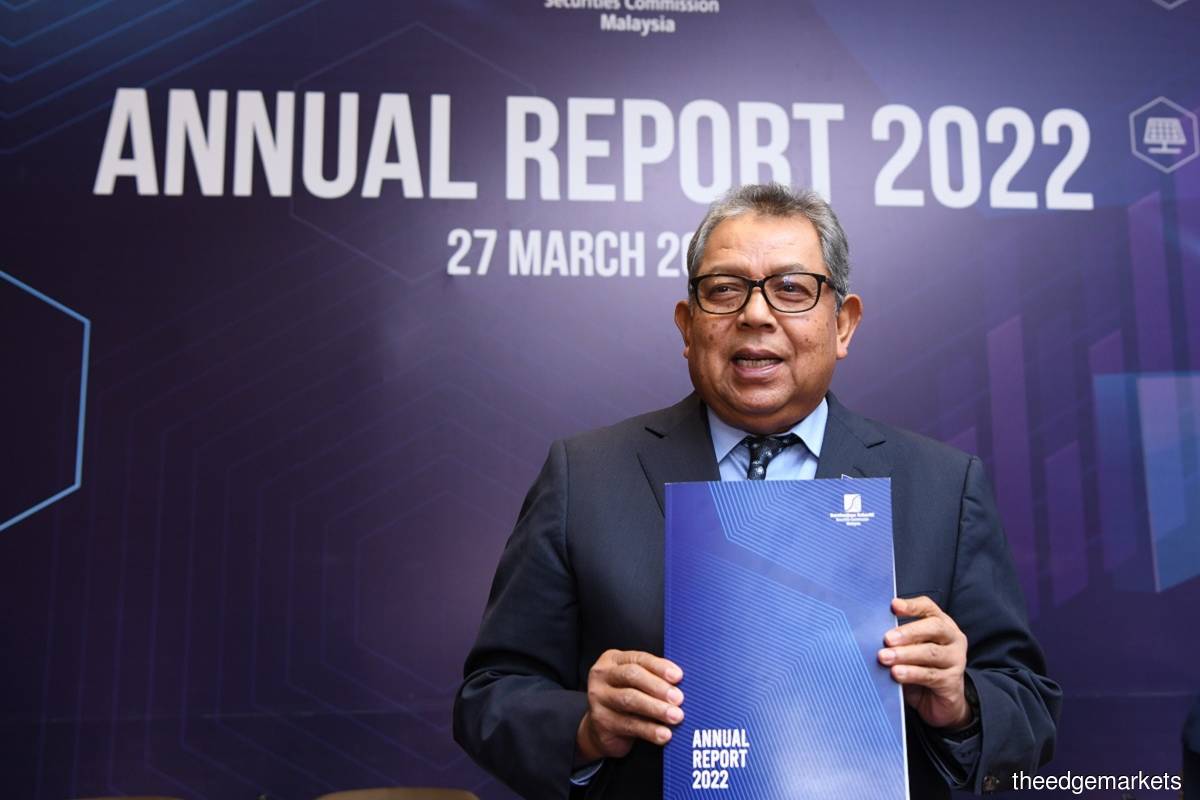 SC actively curbing capital market irregularities, says chairman