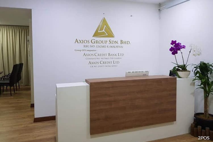 BNM raids Axios Group for using 'bank' without approval