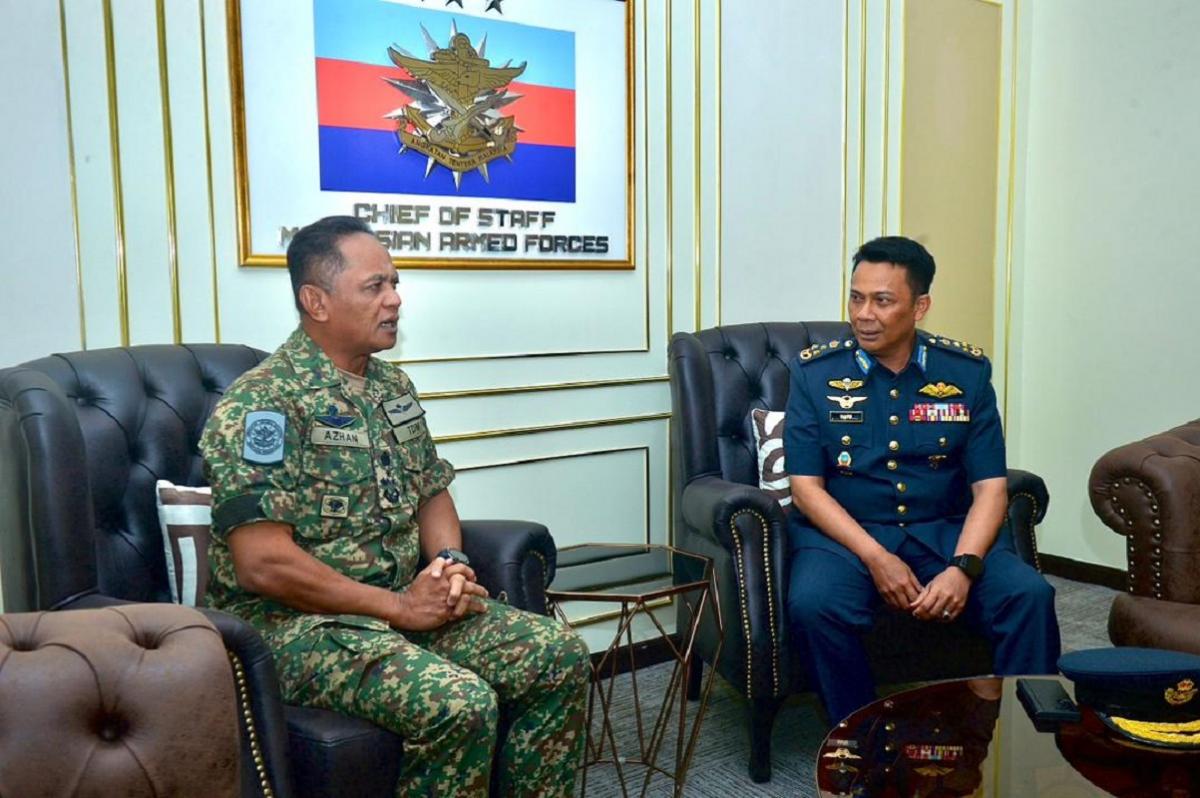 Azhan Md Othman named new army chief, armed forces chief appointment ...