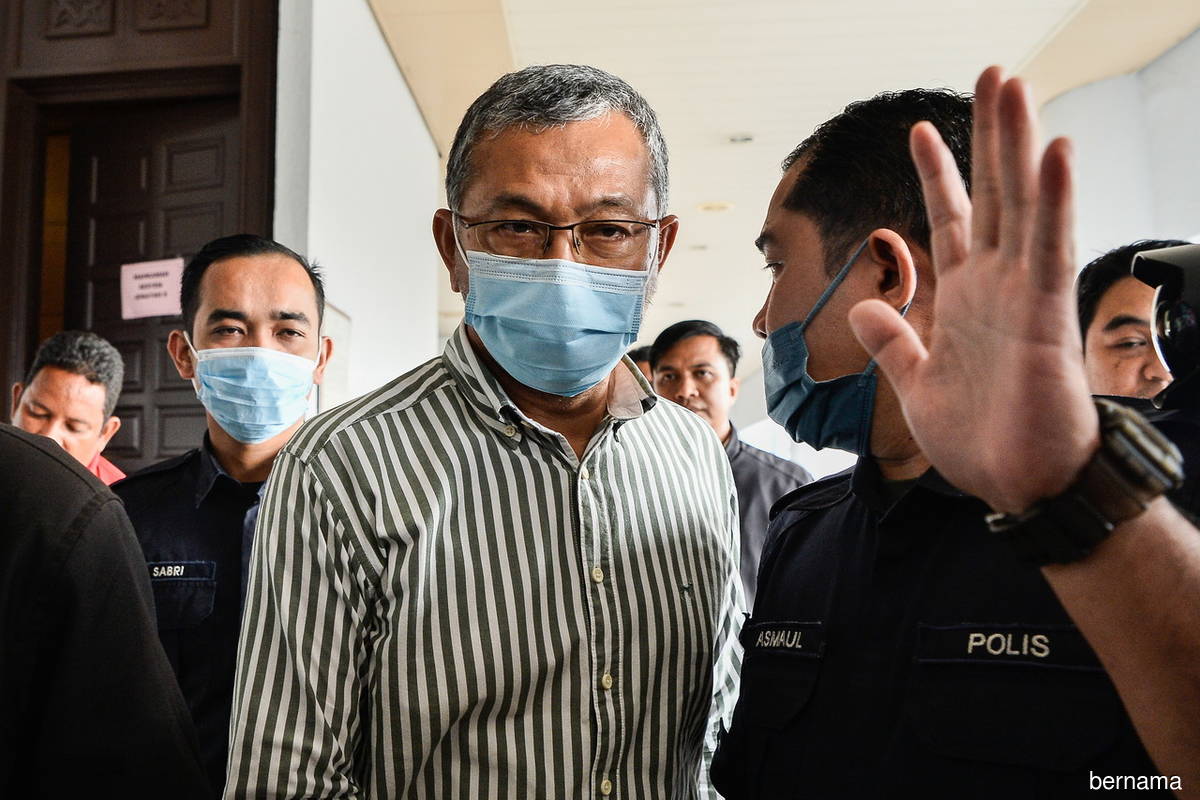 Ex-Perlis MB Azlan charged again, with five counts of money laundering ...
