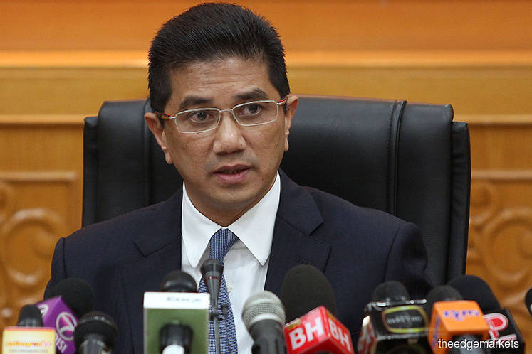 Azmin to issue statement on Kuala Lumpur-Singapore HSR