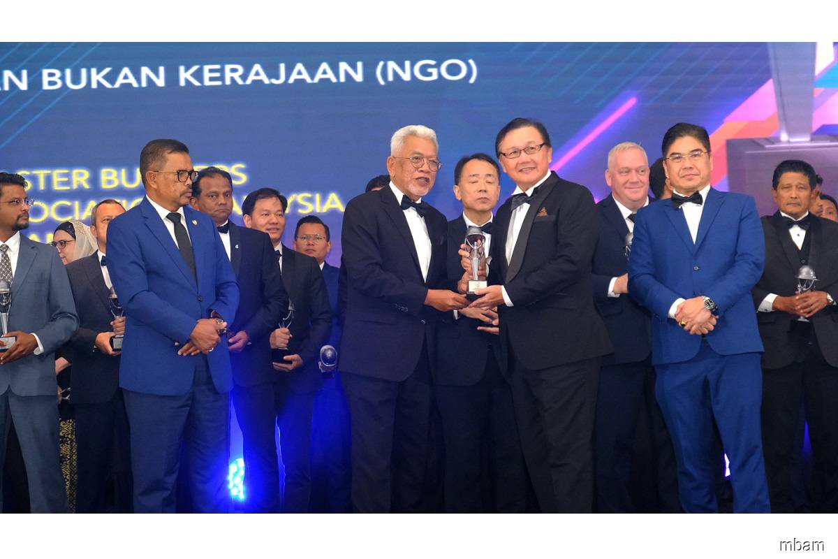 MBAM bags National Occupational Safety and Health Award