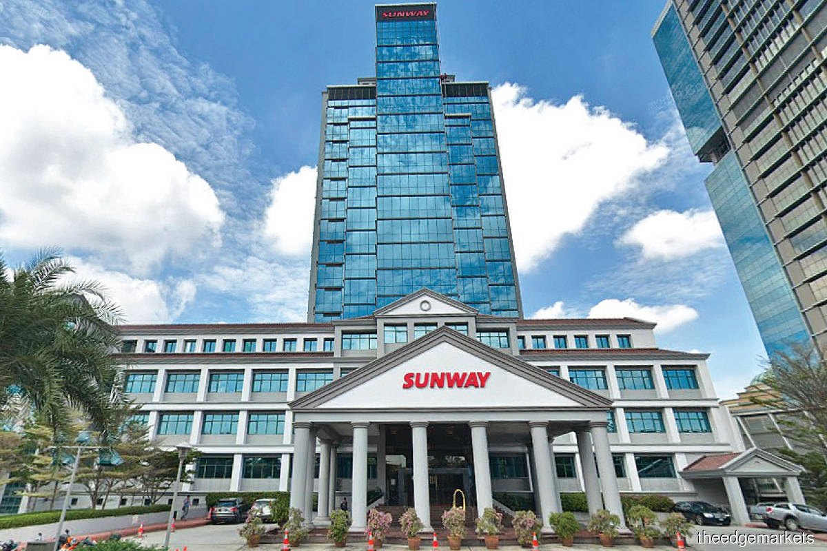 Deals of 2021: Best FundRaising (Non-IPO) - Sunway’s RM977.8 mil rights ...