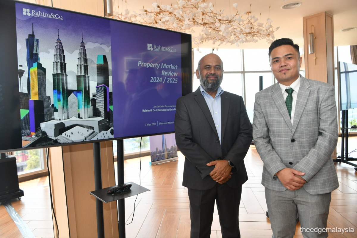 Rahim & Co: Melaka’s residential property prices gradually rising ...