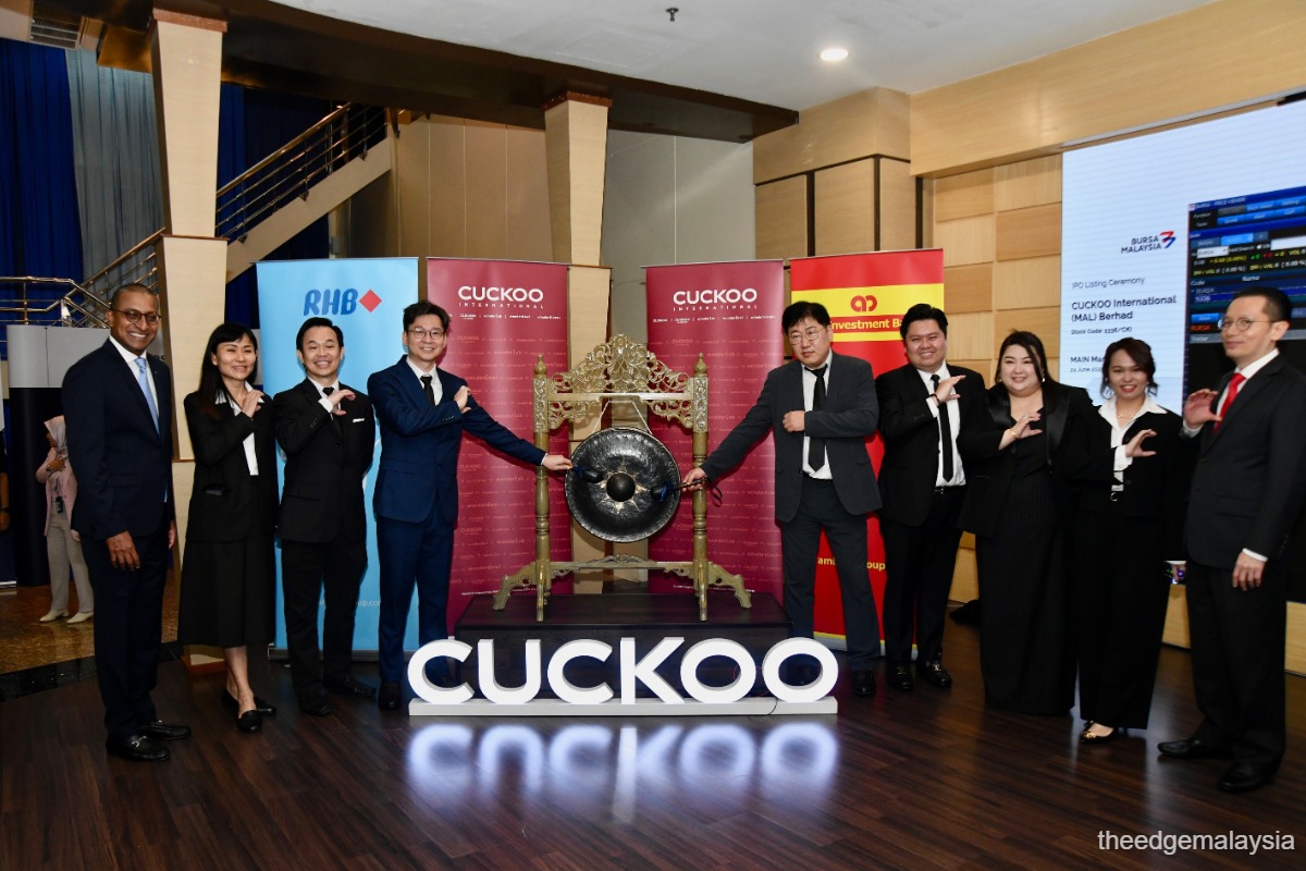 Cuckoo International ends Main Market debut on flat note