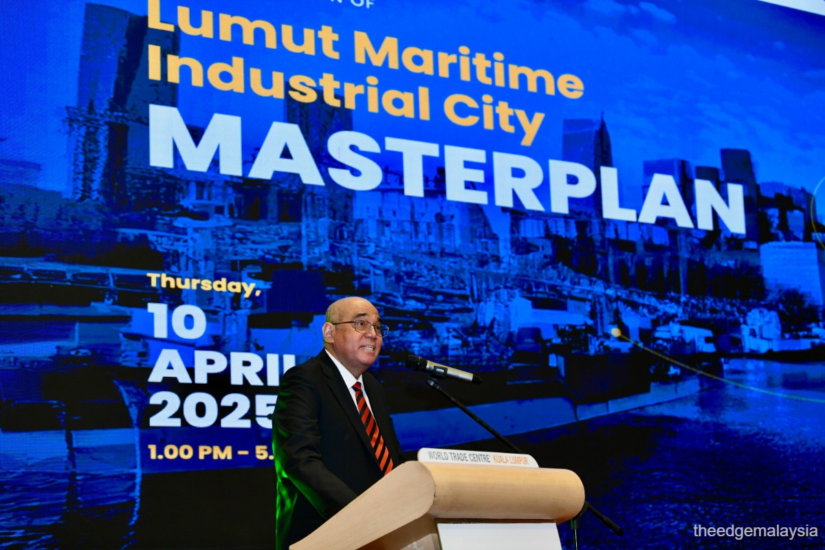 Perak eyes RM72b investments for Lumut Maritime Industrial City