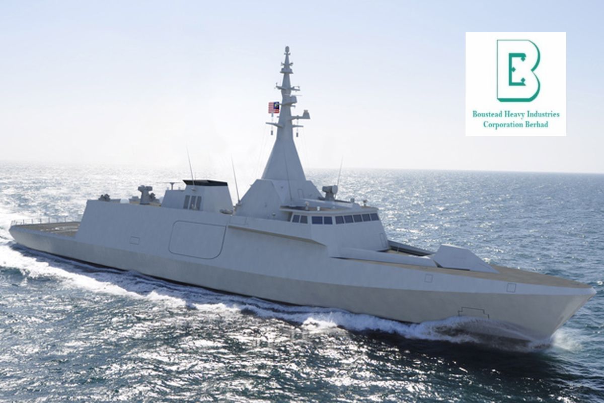BHIC's disposal of stake in Boustead Naval Shipyard for RM1 to MOF gets ...