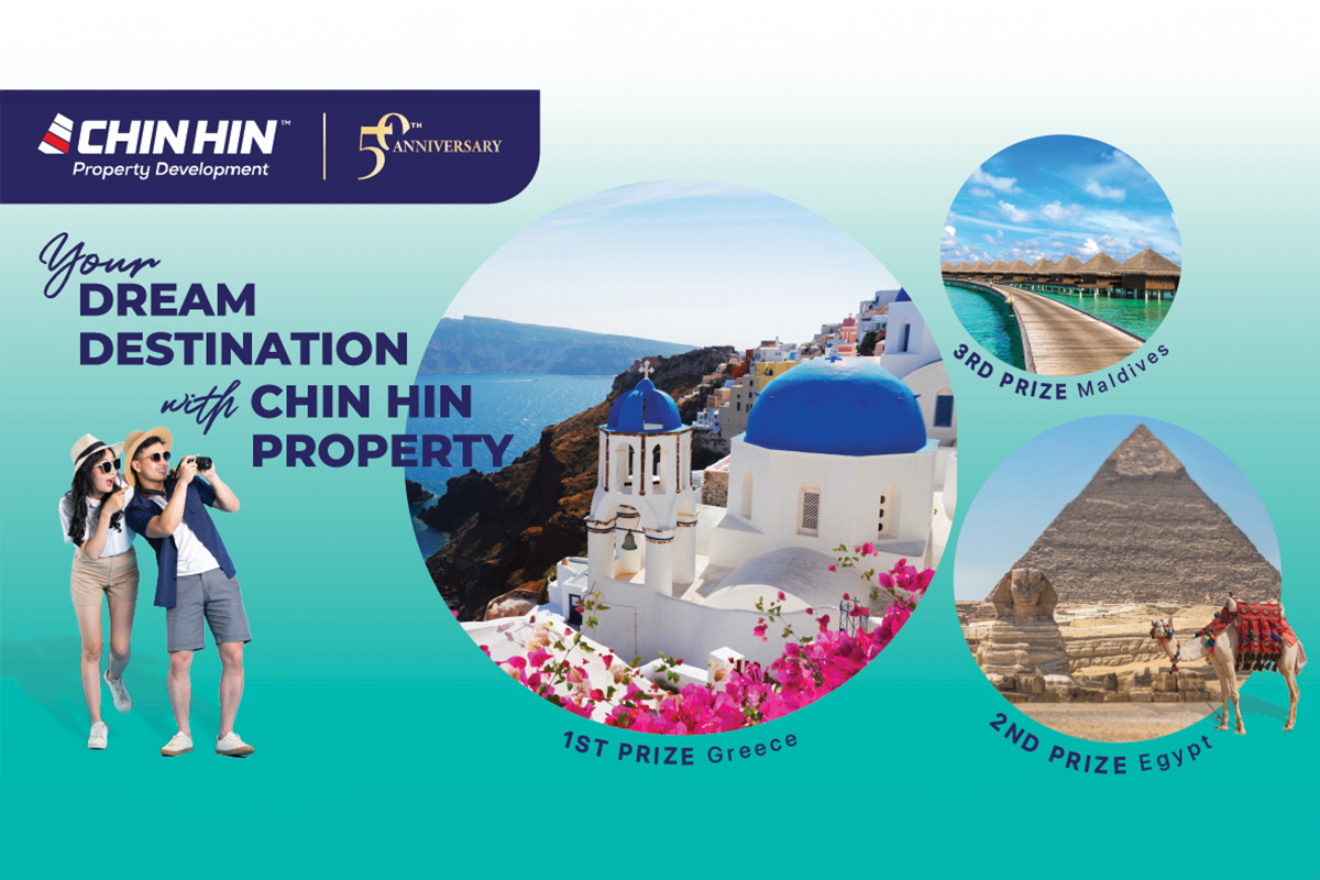 Your Dream Destination with Chin Hin Property