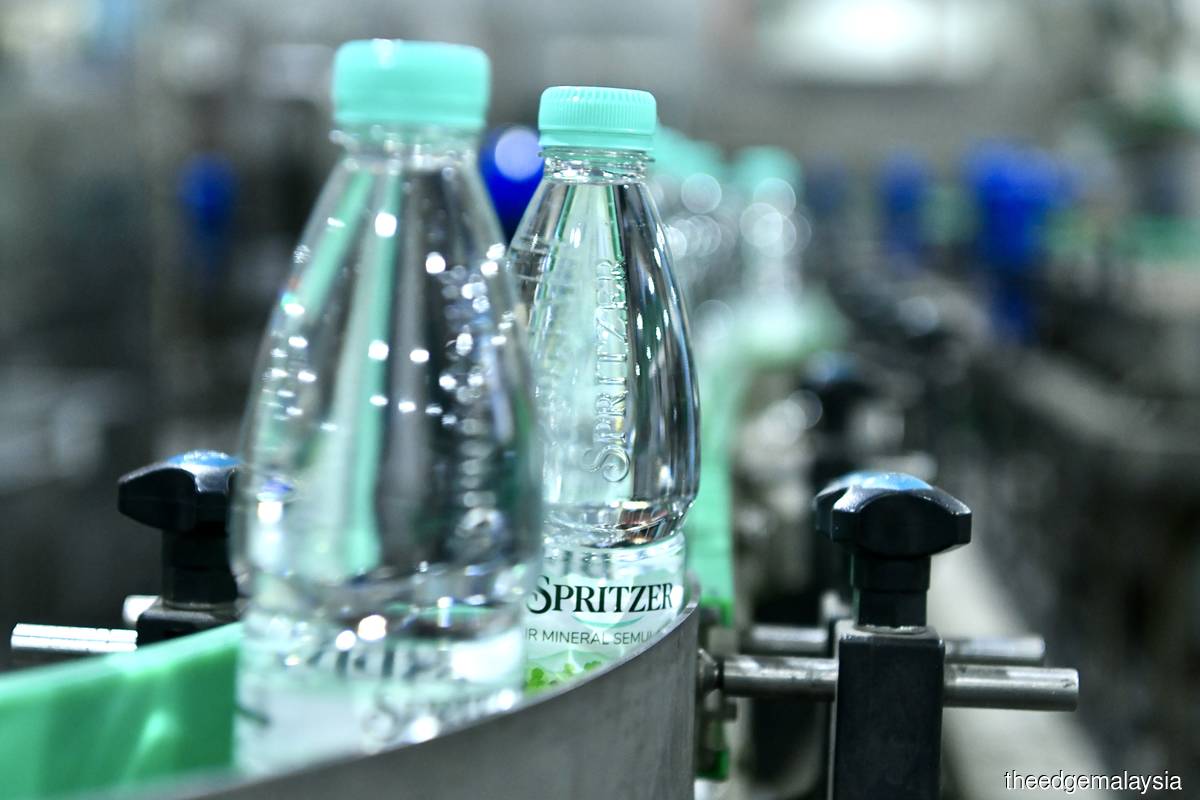 Spritzer's shares break record high as 2Q results beat expectations ...