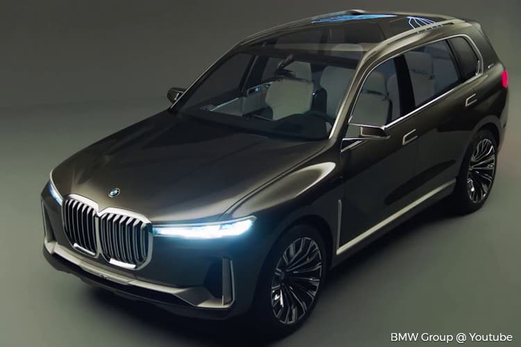 BMW unveils new concept car that offers a glimpse of its vision of ...