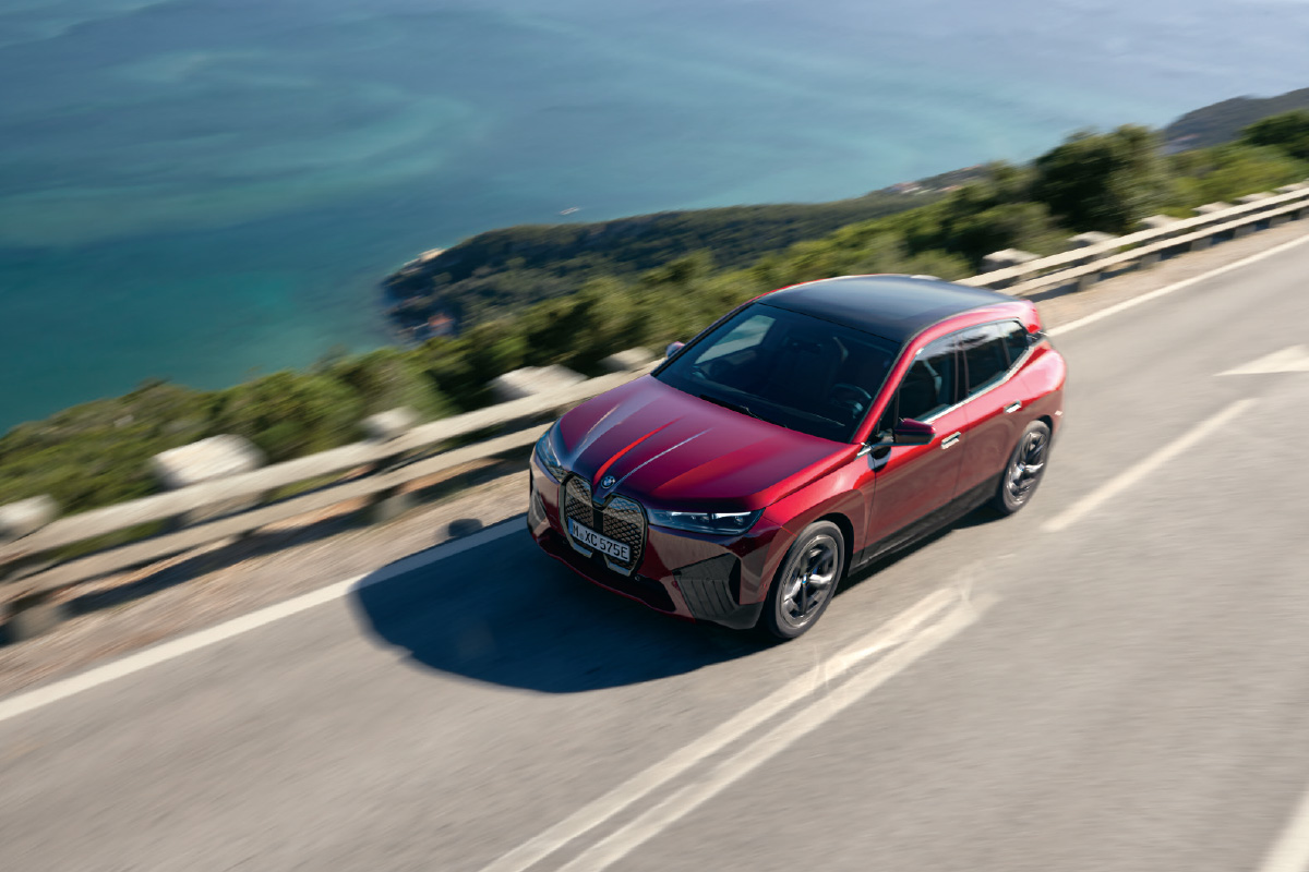 The fully electric BMW SAV promises a sustainable ride