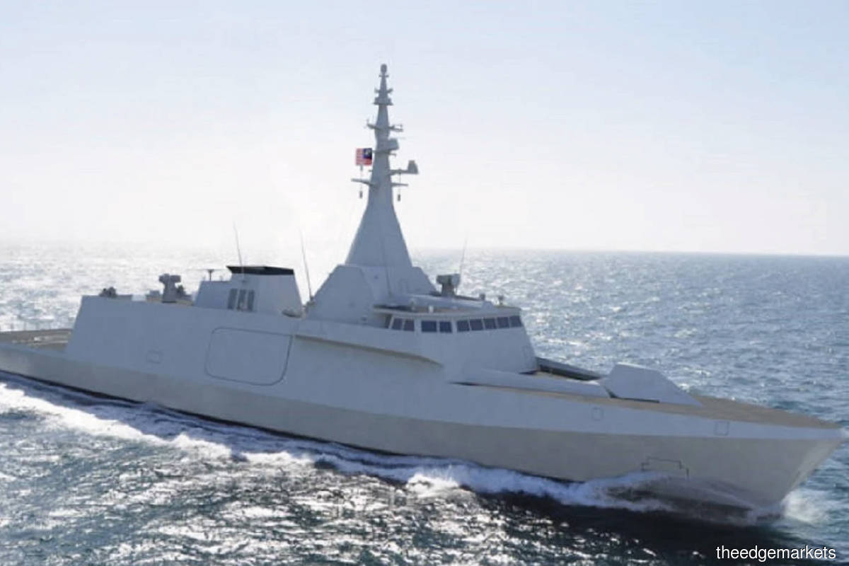 BNS held 'rights' to build 15 more patrol vessels