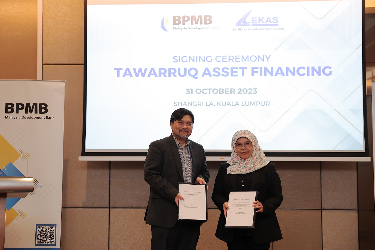 Bank Pembangunan grants RM1b facility to Lekas to enable reduction in ...