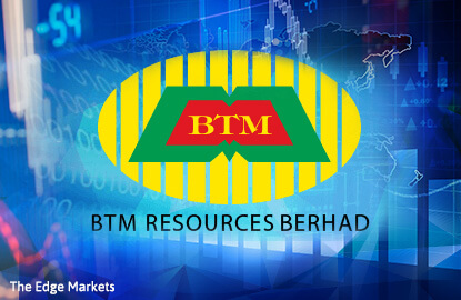 Stock With Momentum: BTM Resources