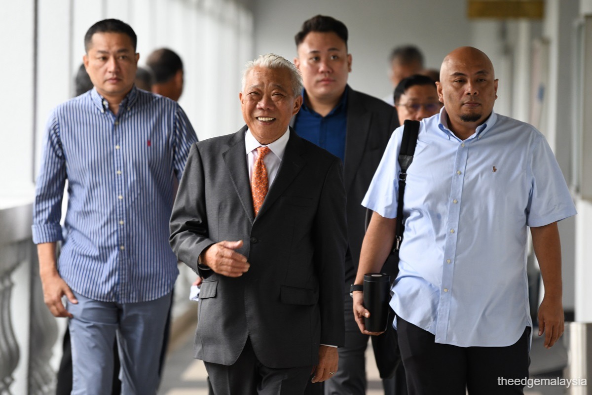 Bung Moktar hospitalised in Kota Kinabalu