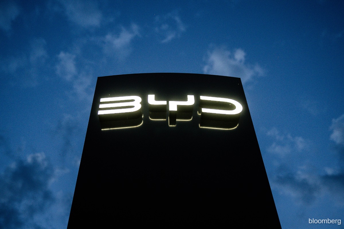 BYD-owned vessel makes maiden delivery to Malaysia | KLSE Screener