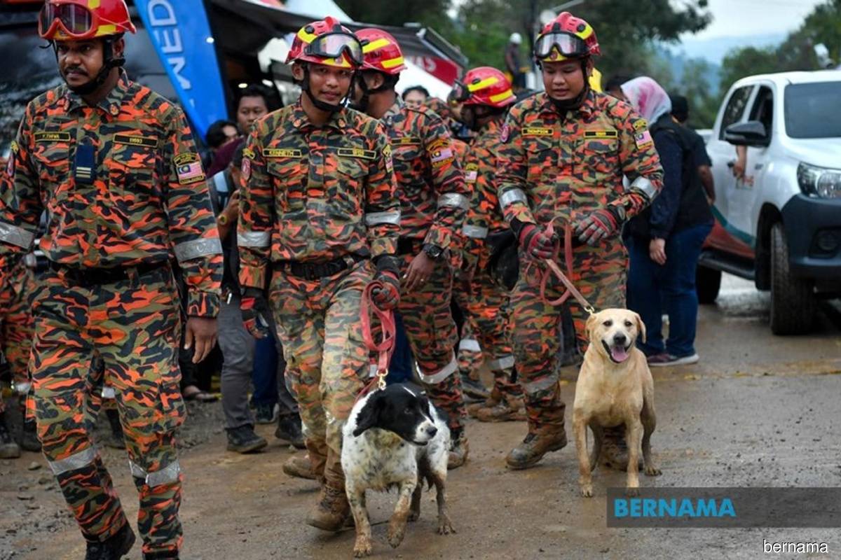 Batang Kali landslide: No new findings as search continues for third ...