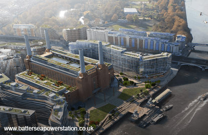 Battersea project gets first commercial tenants