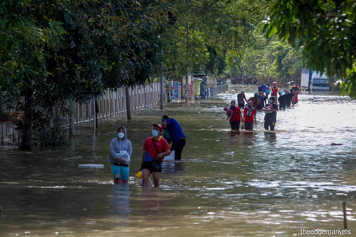 62 spots in Klang at risk of flooding due to Northeast monsoon | KLSE ...