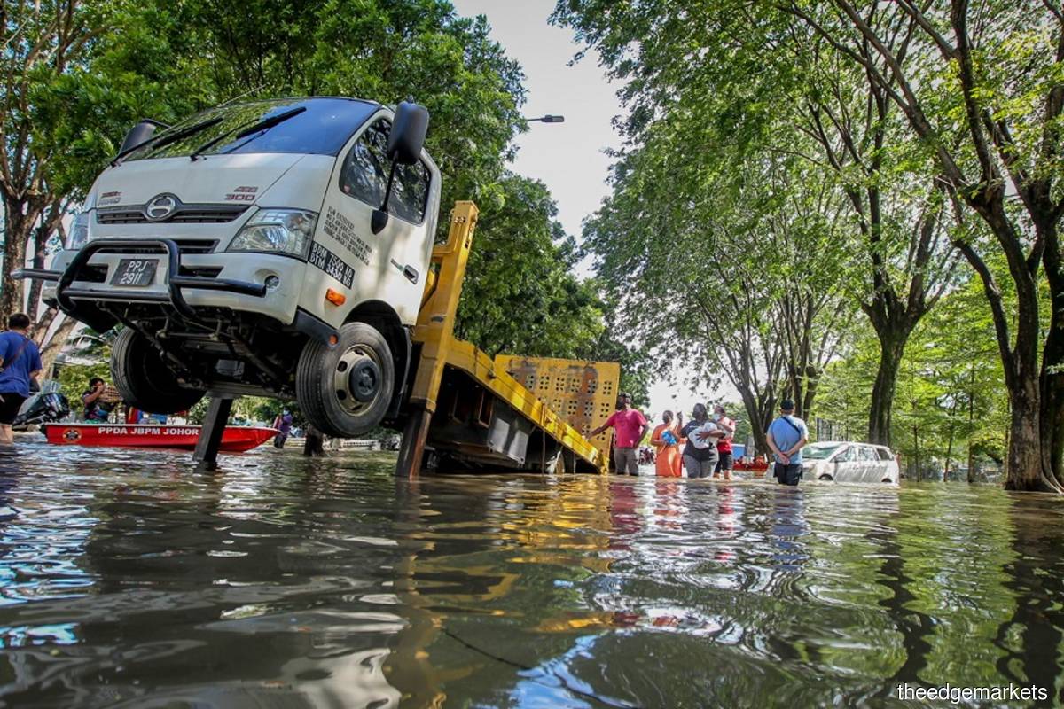 Sabah latest state hit by floods on Dec 31, 2021, number of evacuees in ...