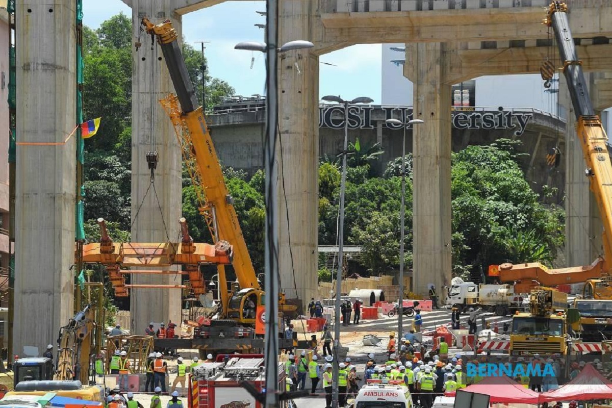 Probe into launching gantry incident at SUKE construction site to take ...