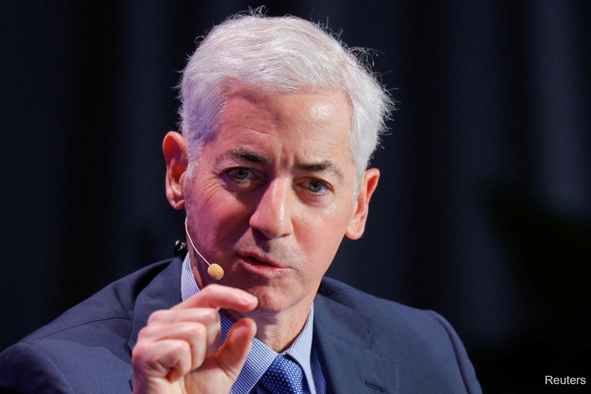 Ackman's hedge fund Pershing Square bets on Amazon, exits Canadian Pacific