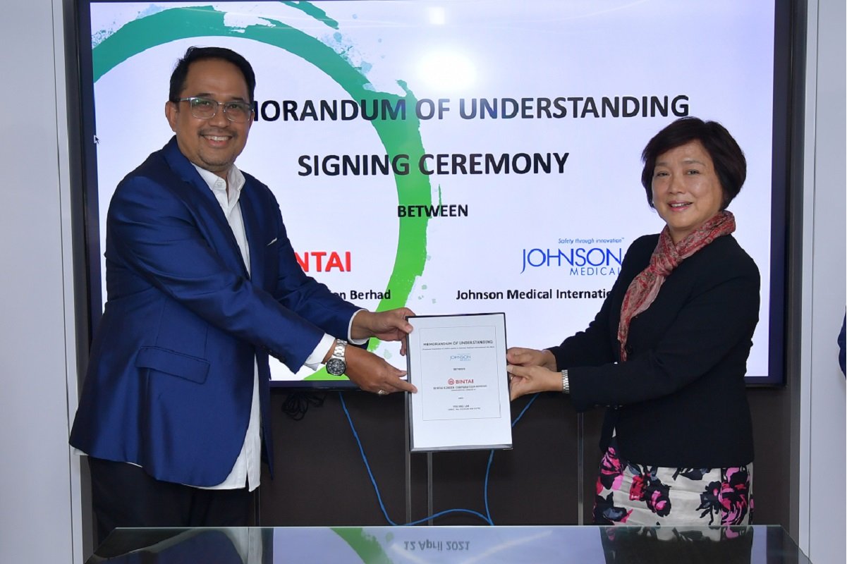 民泰近电豪掷5000万收购Johnson Medical 扩充医疗保健业务 | KLSE Screener