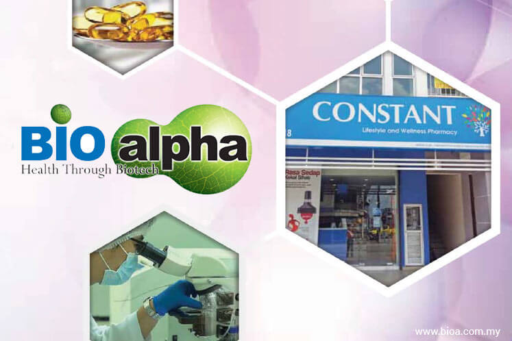 Bioalpha rises 6% in active trade on positive technicals