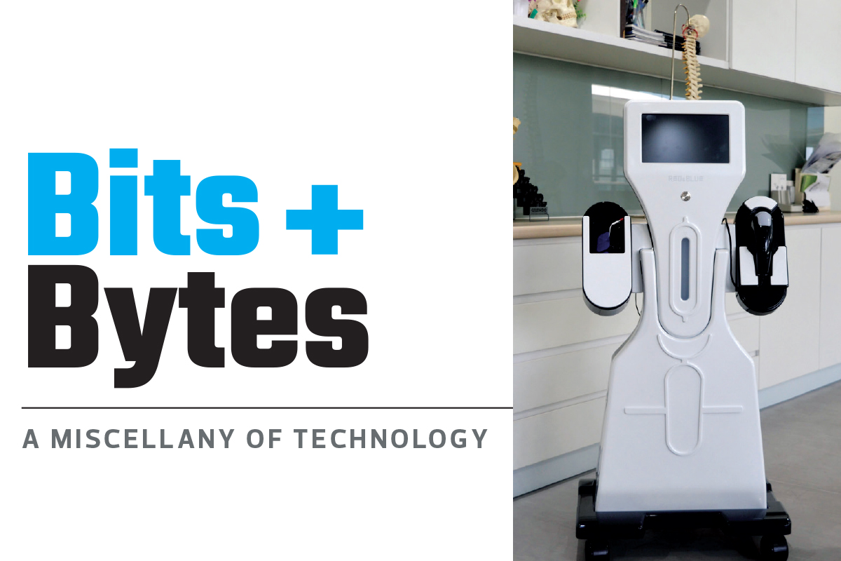 Bits + Bytes: A Miscellany of Technology