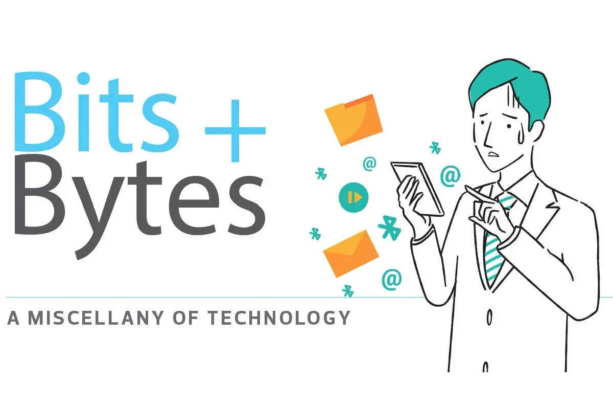 Bits + Bytes: A Miscellany Of Technology
