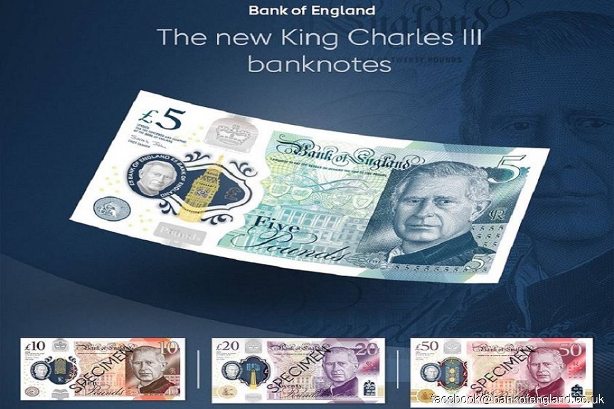 Bank of England Unveils First Notes Featuring King Charles | I3investor