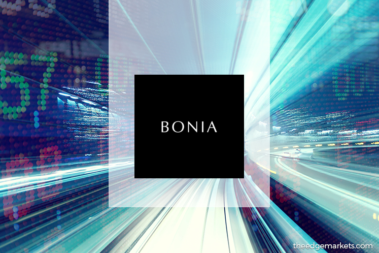 Stock With Momentum: Bonia Corp
