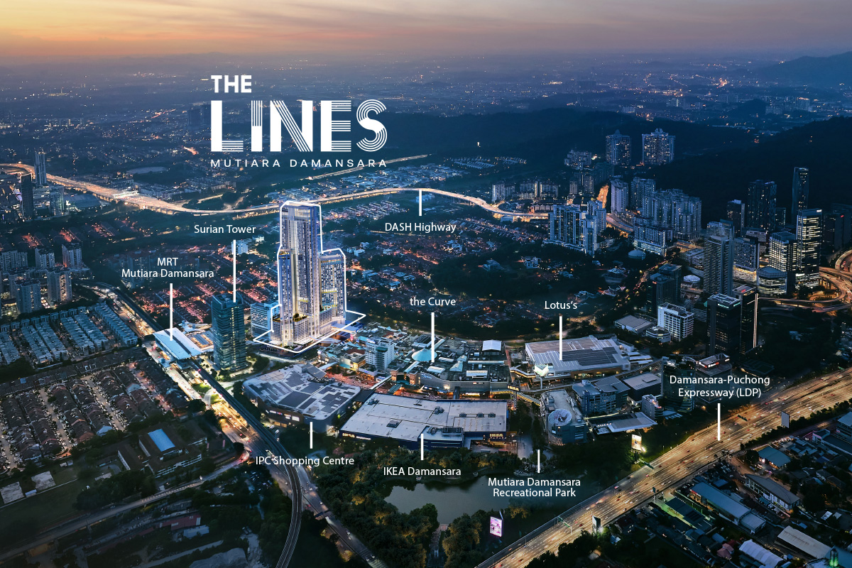 PJ’S NEW ICON: A Walkable City, A Prestigious Address