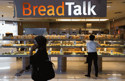 BreadTalk kept at 'sell' by OCBC with unchanged 96-cent fair value