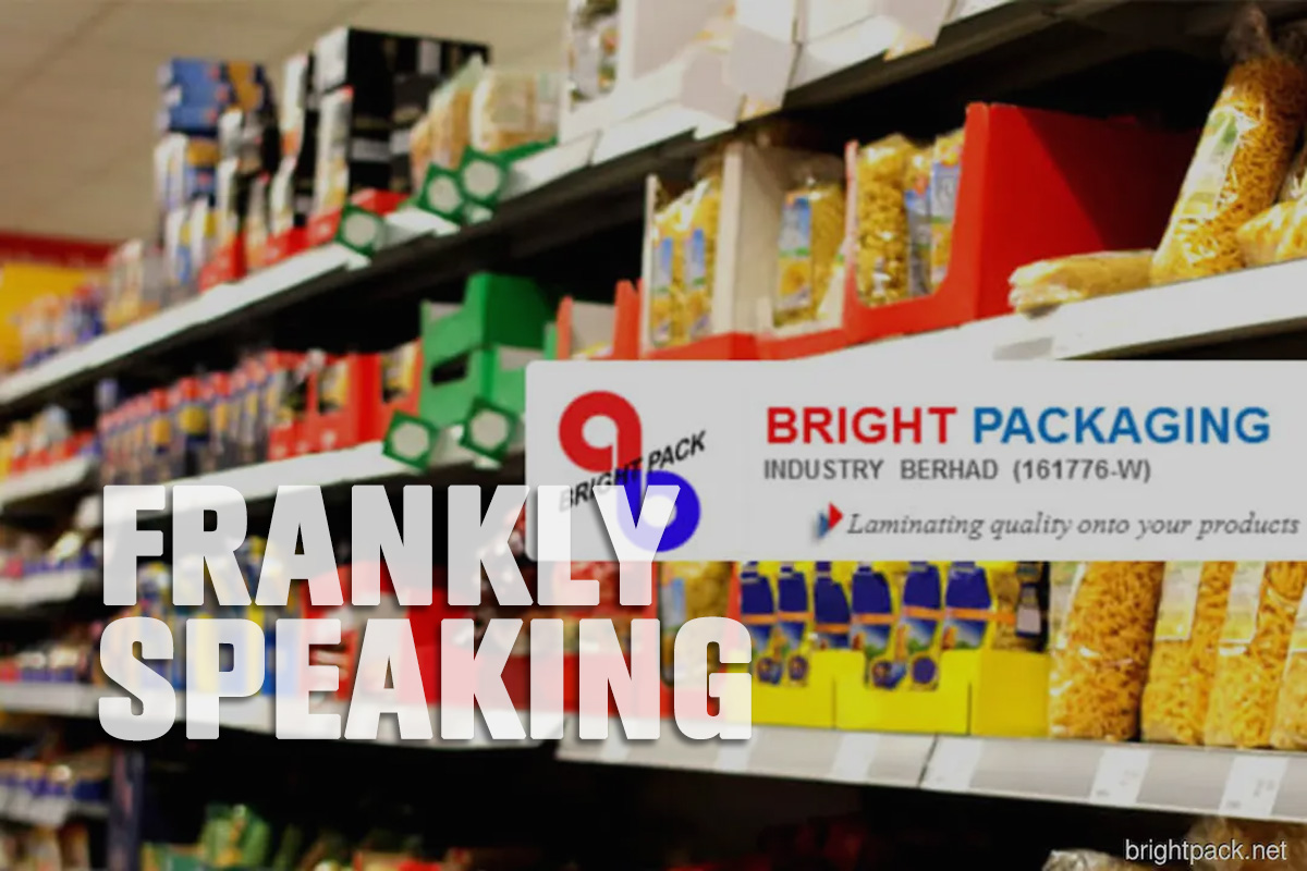Frankly Speaking: Cloud of uncertainty hangs over Bright Packaging’s JV