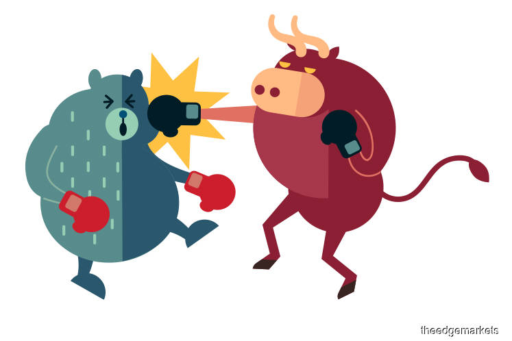 Lead Story: When a tired bear meets a stubborn bull