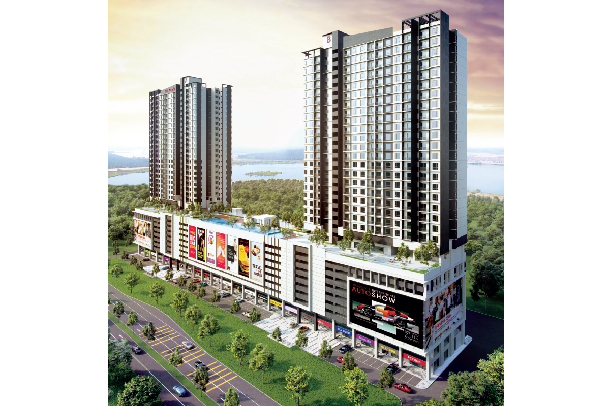 CDB Arcadia Residences is 65% taken up