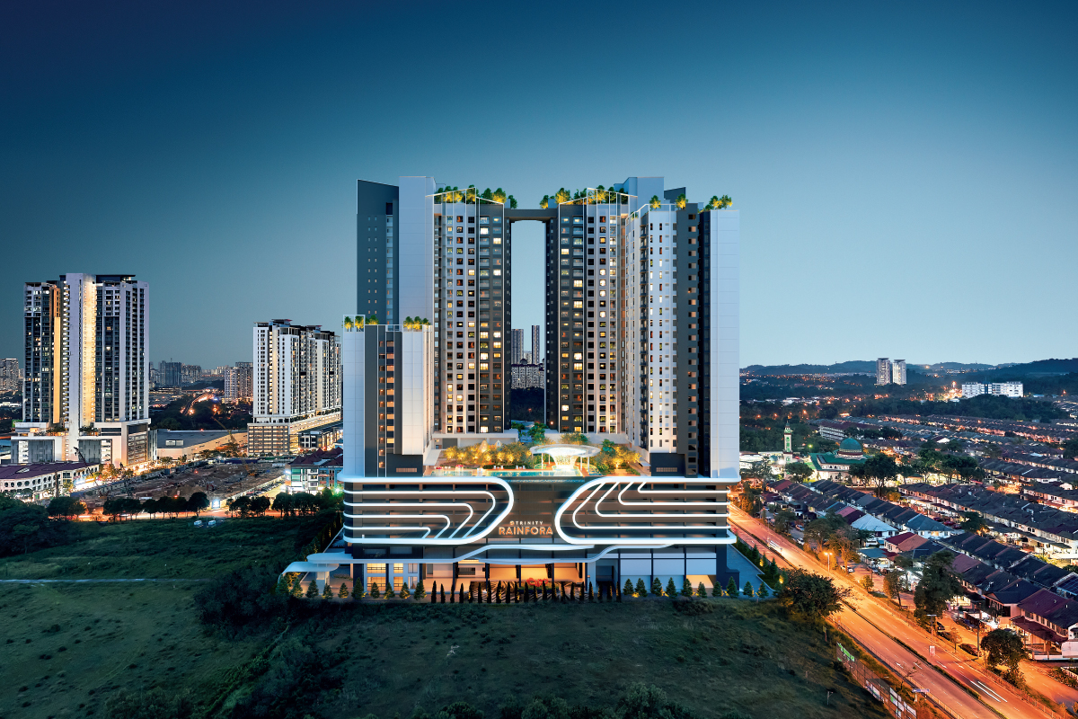 Trinity Group to relaunch Trinity Rainfora at Bandar Kinrara this month