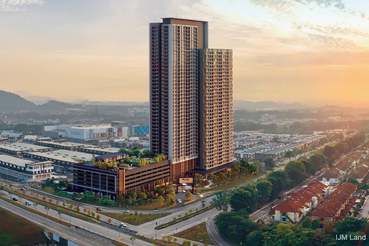 IJM Land unveils new high-rise mixed-use development in Seremban 2