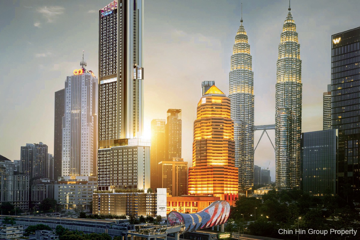 Dawn KLCC is 91% sold