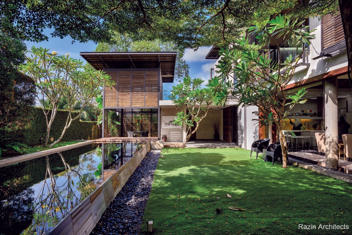 Preserving the fundamental principles of tropical architecture