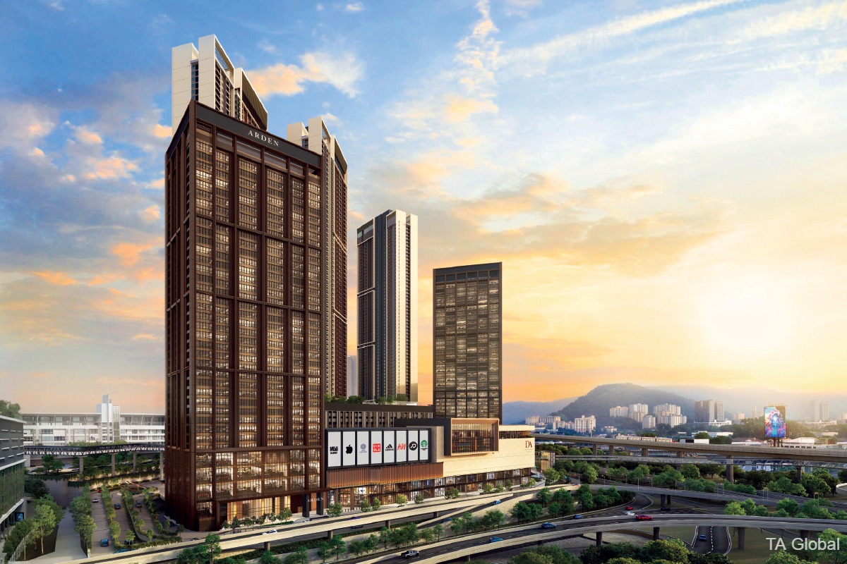 TA Global to launch The Arden office tower in 1Q2026