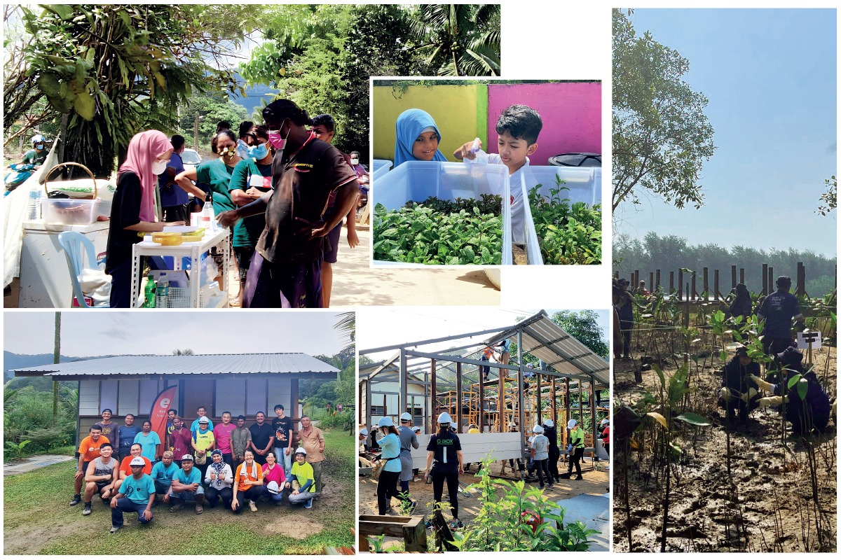 Empowering community and shaping a sustainable environment