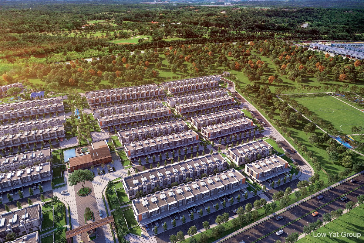 Low Yat Group’s Amaya Series 2 in Rawang 95% sold