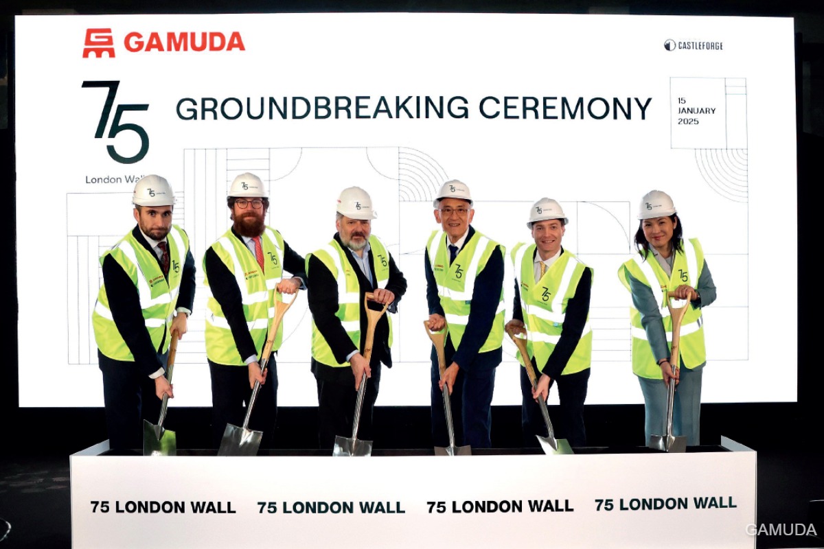 Gamuda unveils largest investment in UK, breaks ground for £1.2 bil ...